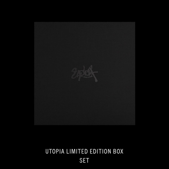Travis Scott | Media | Travis Scott Utopia Melting Limited Edition Box ...